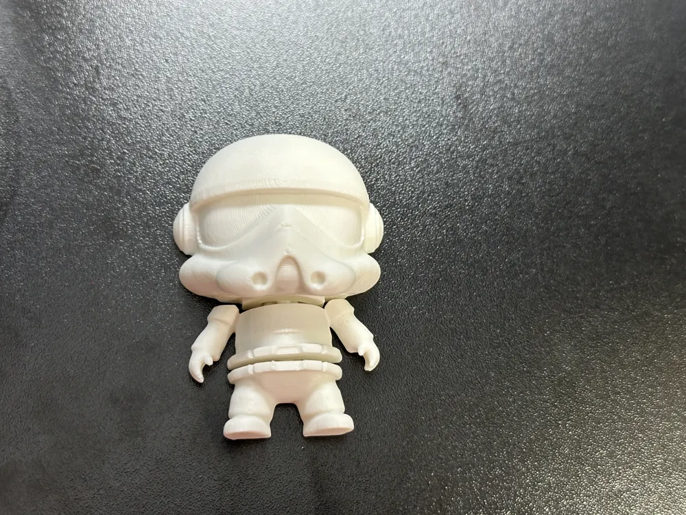 Mini Stormtrooper - Articulated / Flexi by NES 3D MakerWorld: Download ...