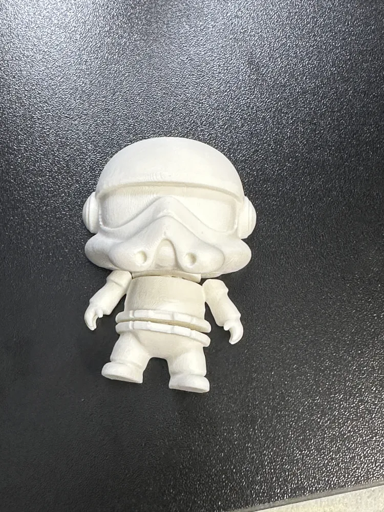 Mini Stormtrooper - Articulated / Flexi by NES 3D MakerWorld: Download ...