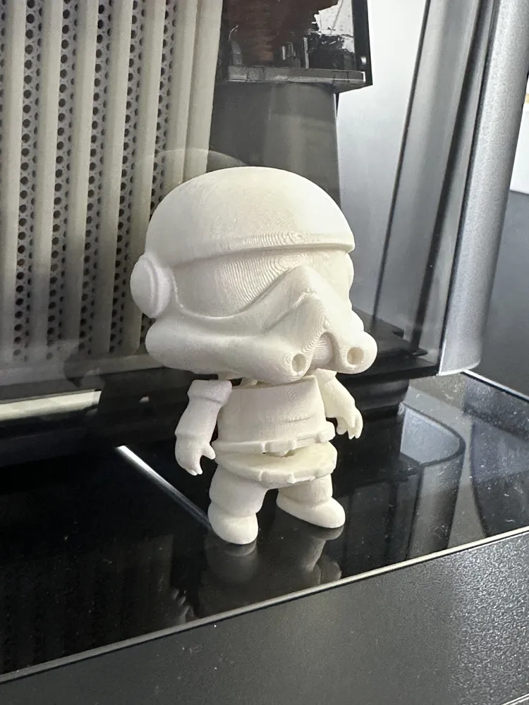 Mini Stormtrooper - Articulated / Flexi by NES 3D MakerWorld: Download ...