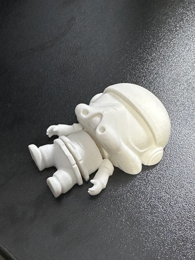 Mini Stormtrooper - Articulated / Flexi by NES 3D MakerWorld: Download ...