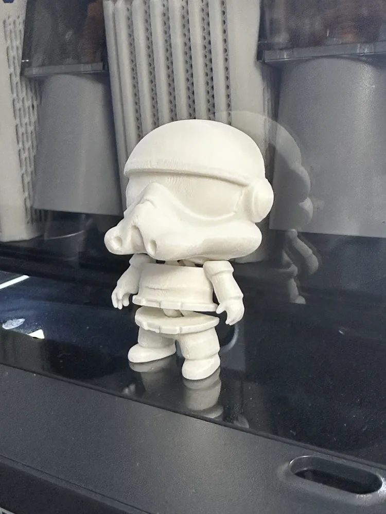 Mini Stormtrooper - Gelenkig / Flexibel von NES 3D MakerWorld ...