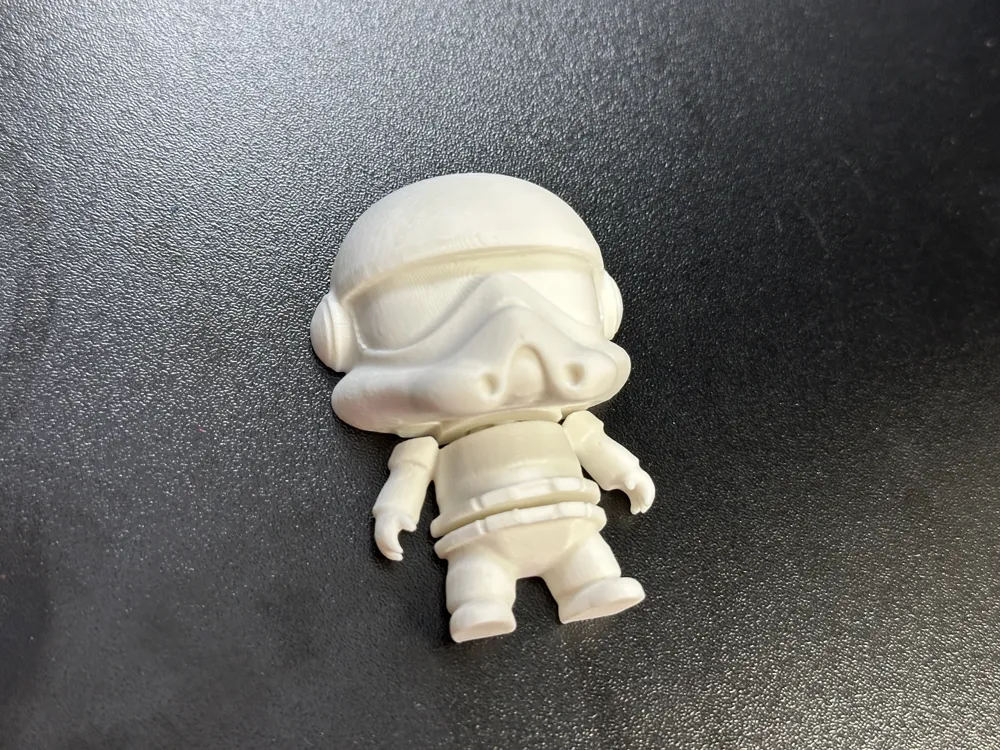 Mini Stormtrooper - Articulated / Flexi by NES 3D MakerWorld: Download ...