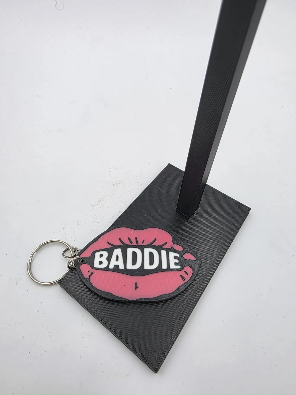 Baddie Keychain by Myeri3D MakerWorld: Download Free 3D Models