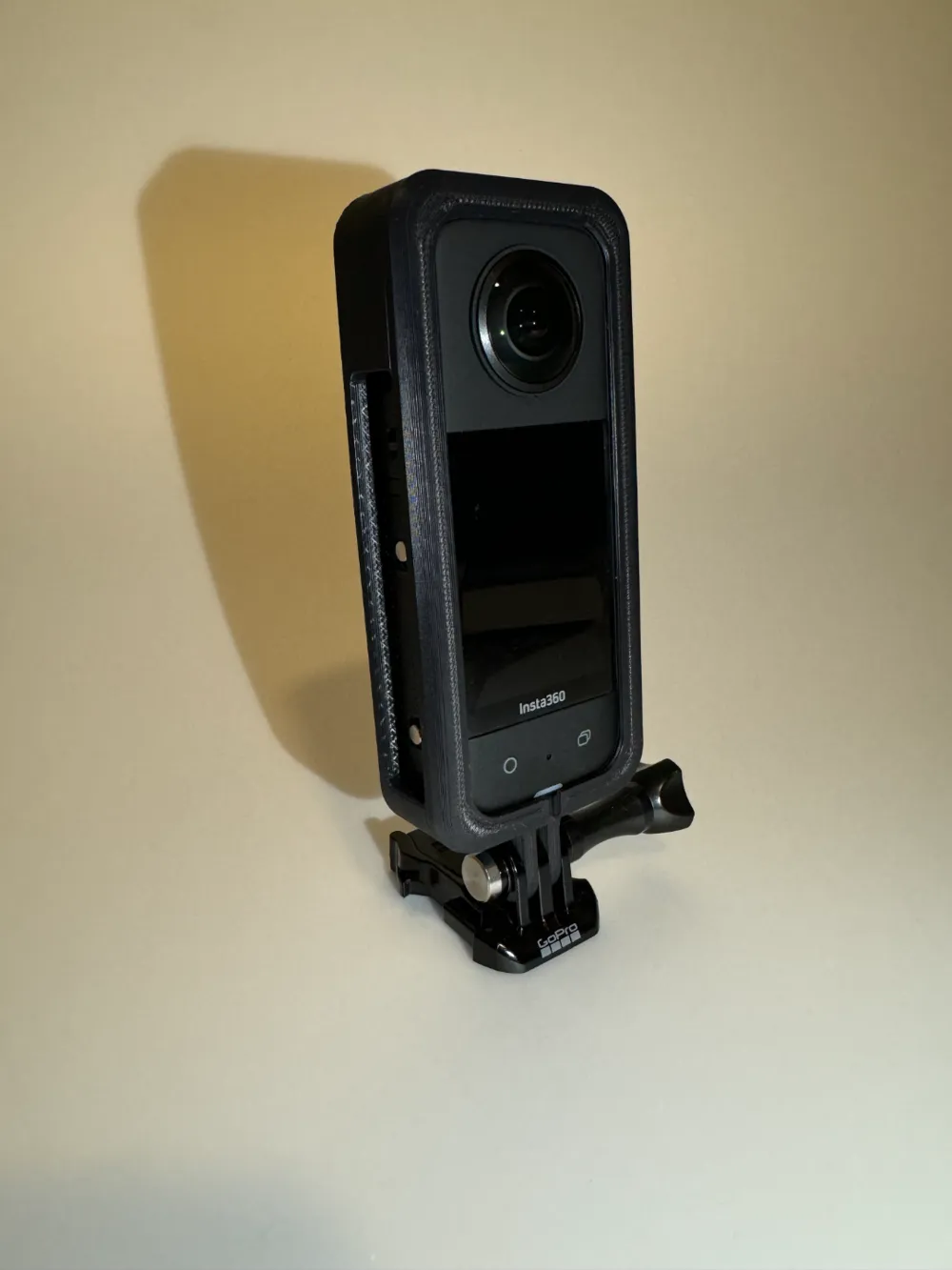 Insta360 x3 Gopro Case Horizontal or Vertical by CruxCrimper MakerWorld ...
