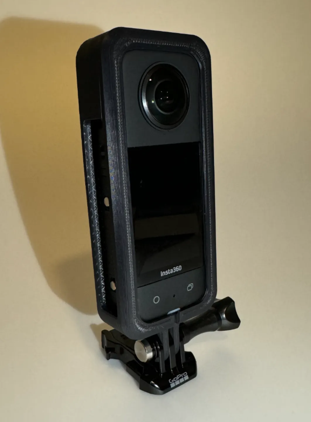 Insta360 x3 Gopro Case Horizontal or Vertical - Free 3D Print Model ...