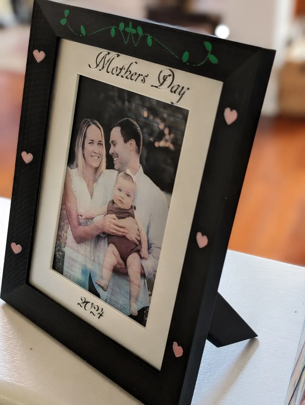 Mothers Day Picture Frame 4x6 by manicman - MakerWorld