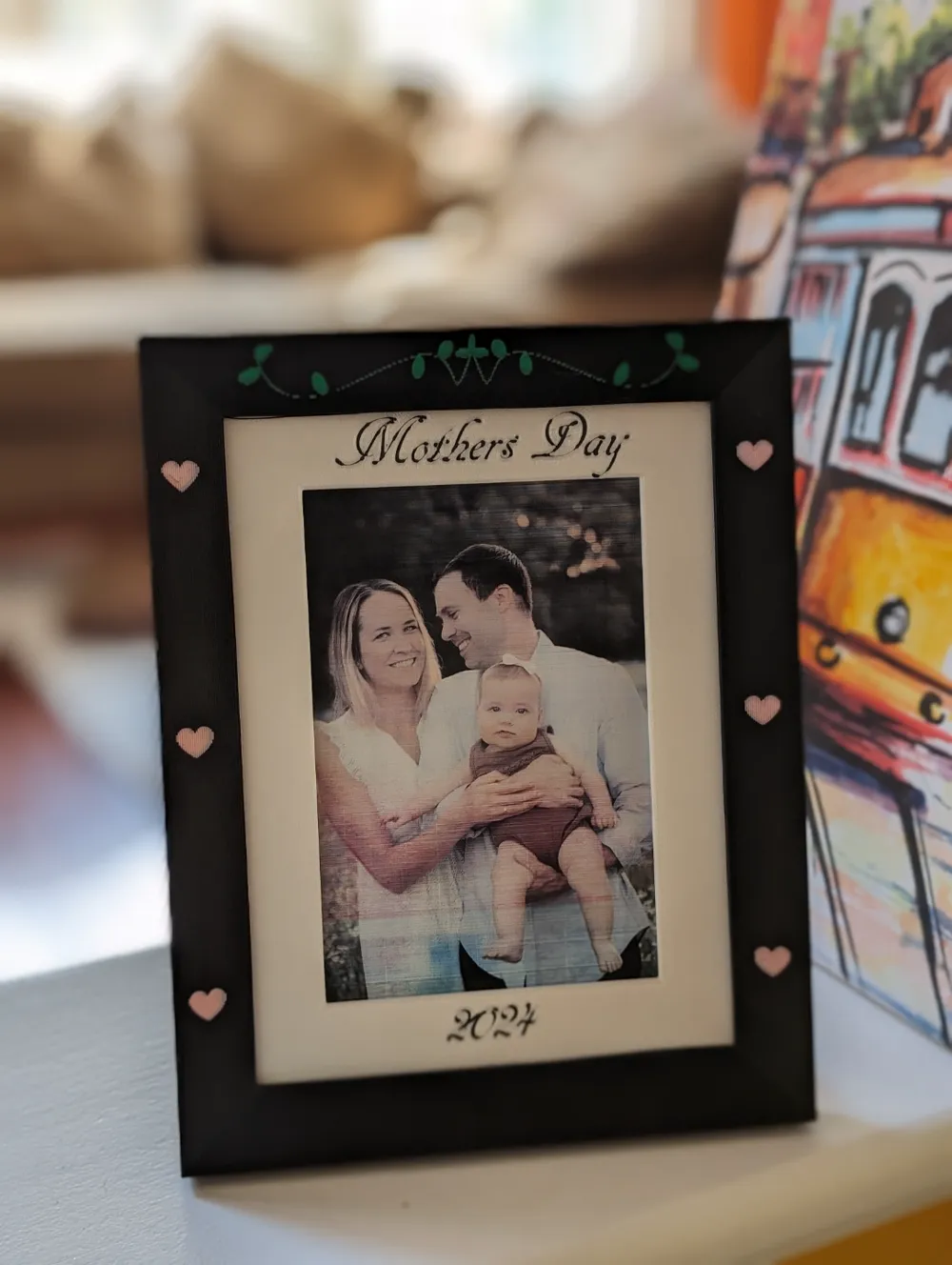 Mothers Day Picture Frame 4x6 by manicman - MakerWorld