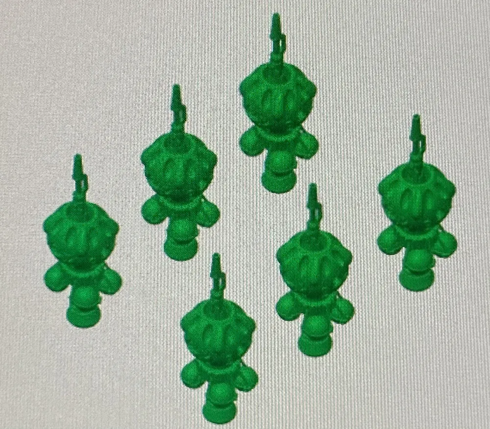 Red Gundam bit unit by potiko555 MakerWorld: Download Free 3D Models