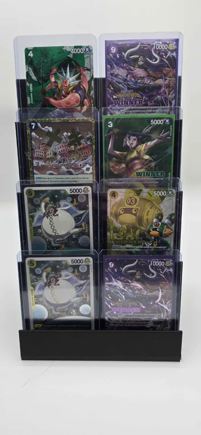 Toploader Display Stand by jwinterhouse - MakerWorld