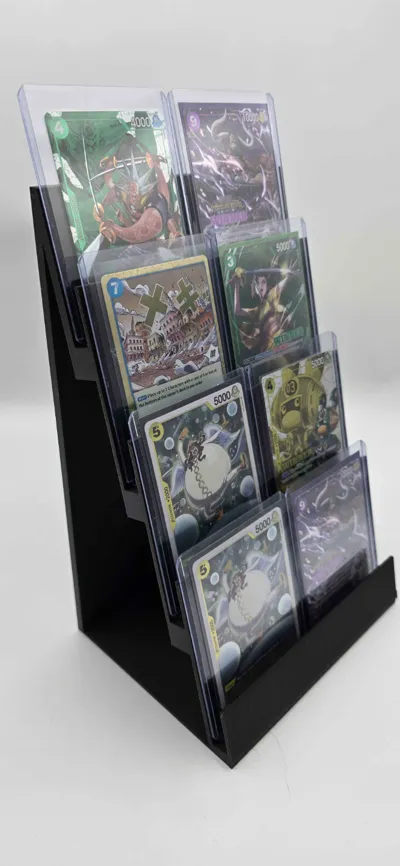 Toploader Display Stand by jwinterhouse - MakerWorld