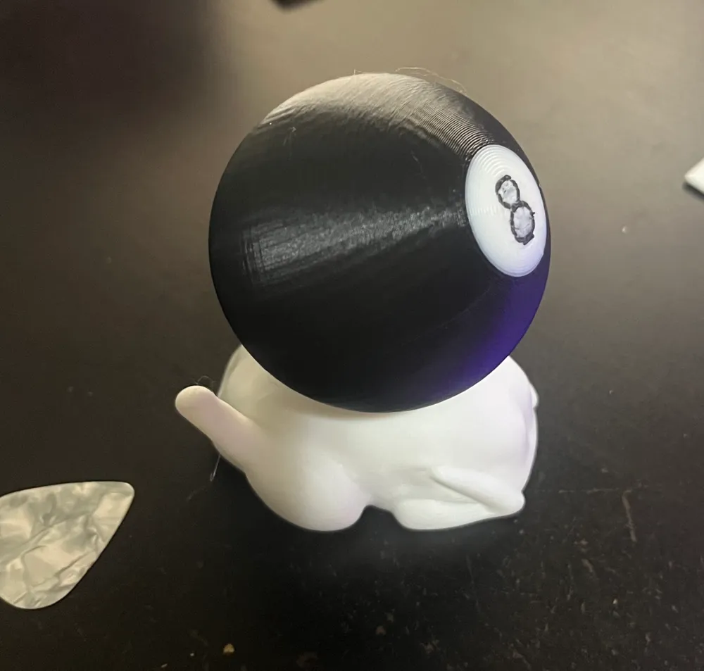 8 Ball Pool - Real Size - Free 3D Print Model - MakerWorld