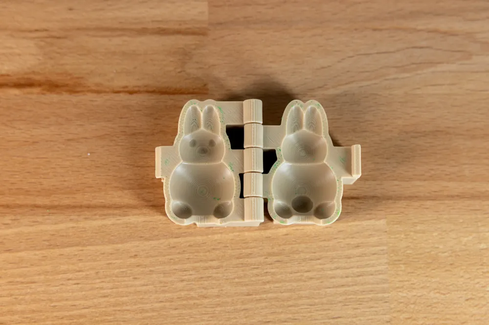 Cake Pop Mold Bunny - Free 3D Print Model - MakerWorld