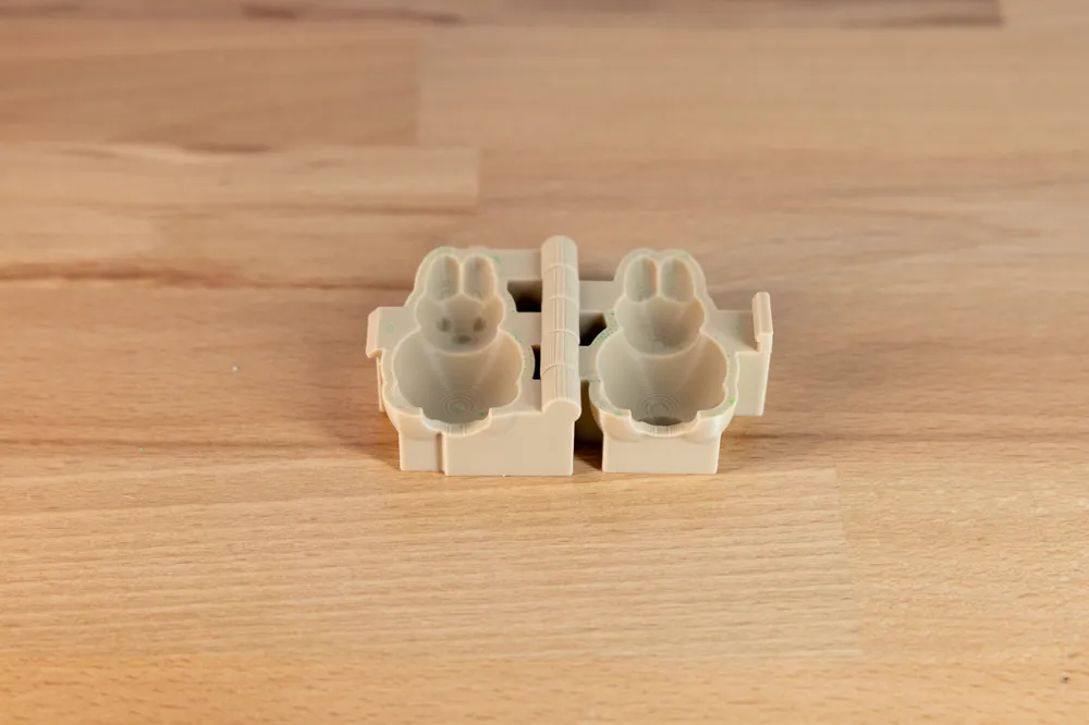 Cake Pop Mold Bunny - Free 3D Print Model - MakerWorld