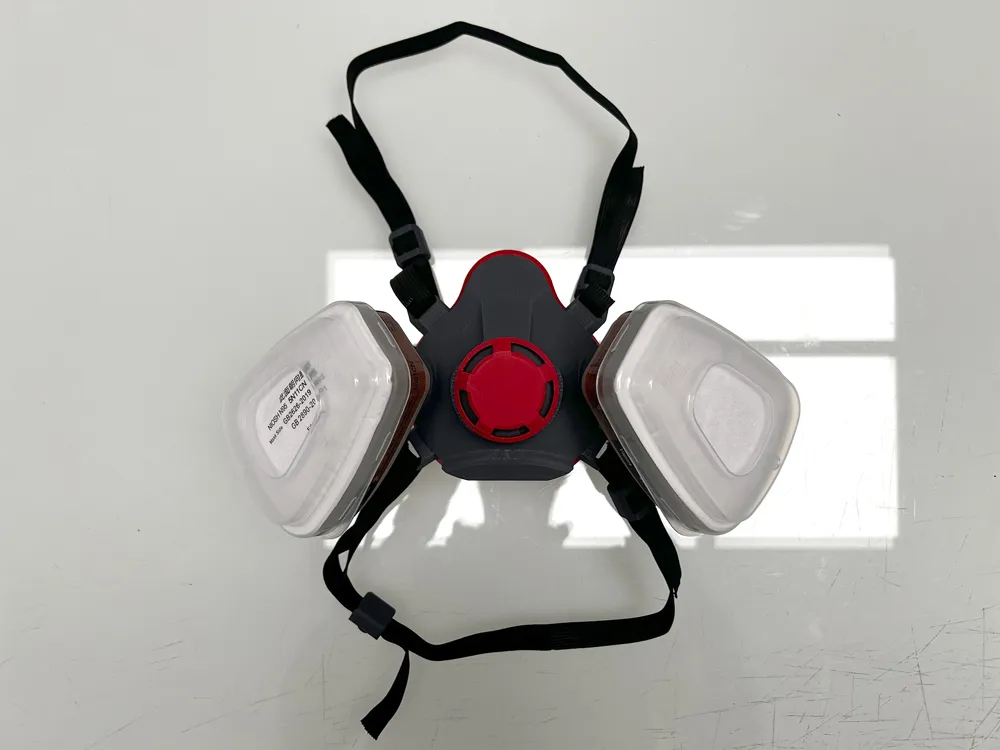 Fully Functional Gas Mask by One Maker Show MakerWorld: Download Free ...