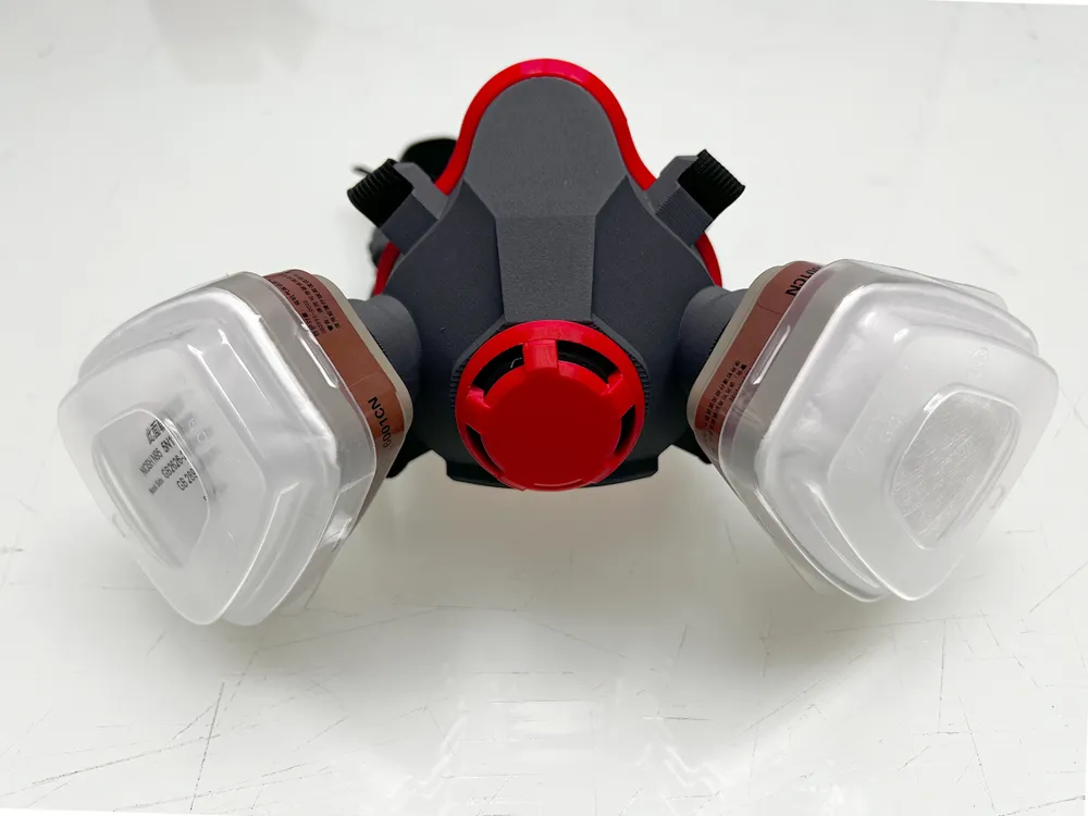 Fully Functional Gas Mask by One Maker Show MakerWorld: Download Free ...