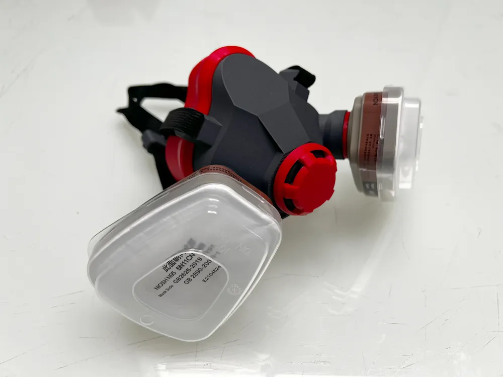 Fully Functional Gas Mask by One Maker Show MakerWorld: Download Free ...