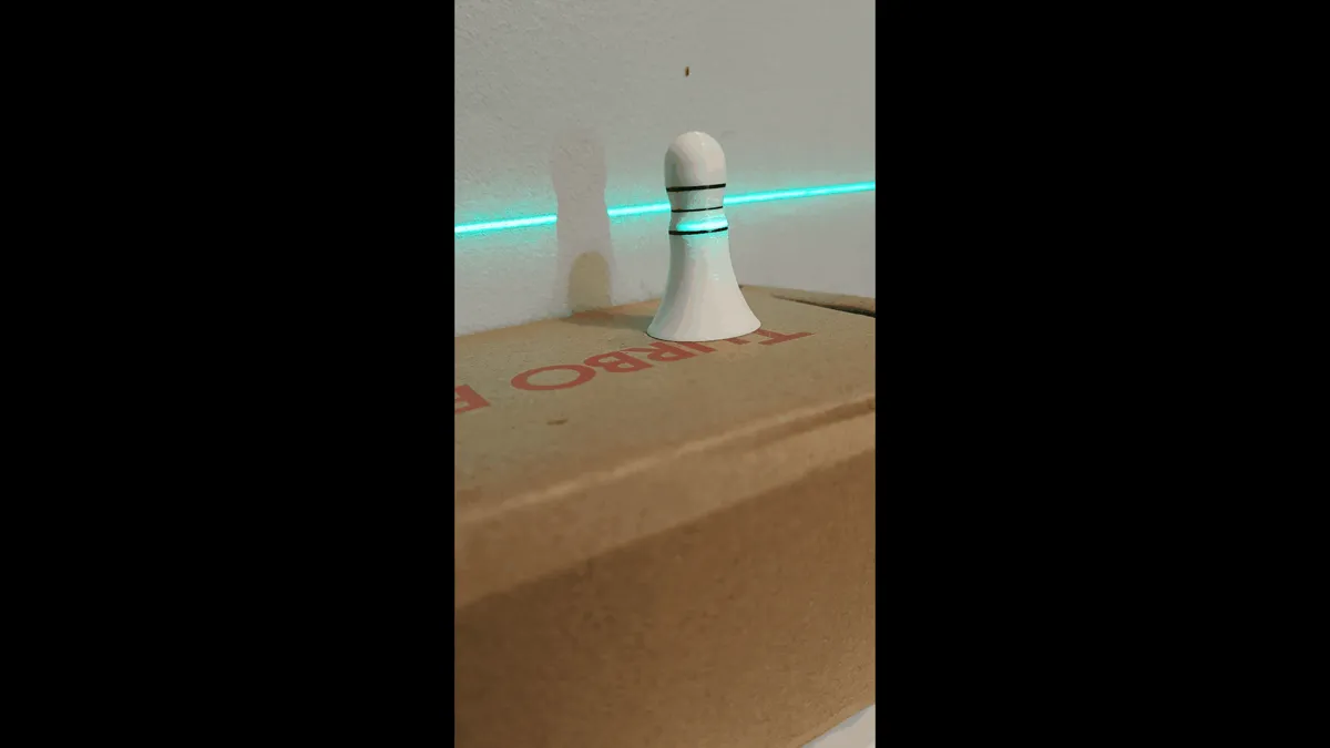 laser leveling target - Free 3D Print Model - MakerWorld