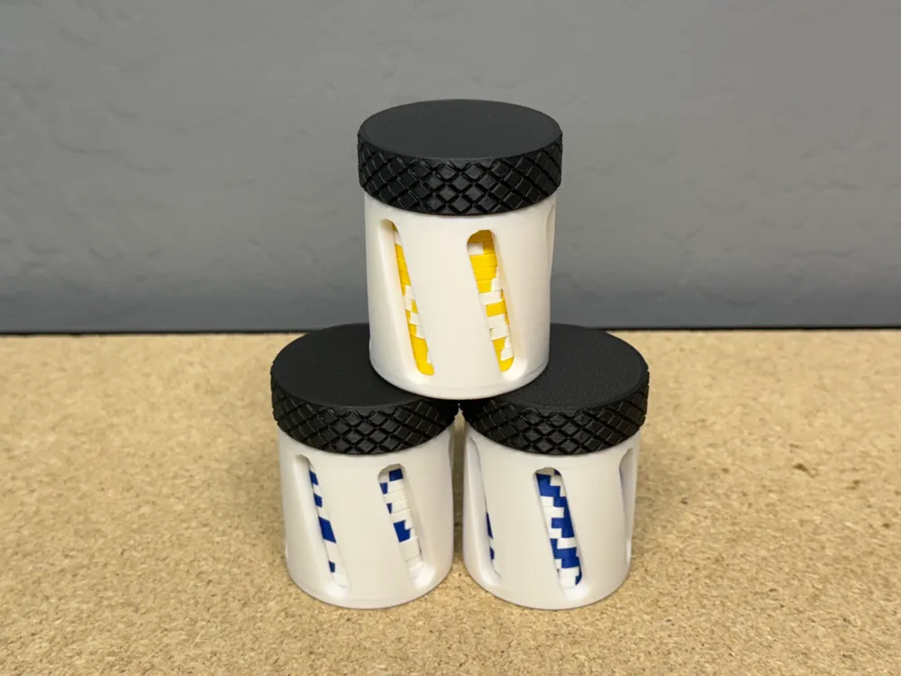 Poker Chip Storage Container | 16pcs Capacity by Andrew MakerWorld ...