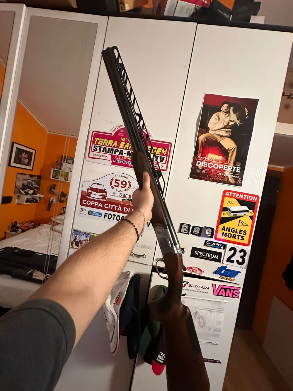Shotgun rib for trap shooting by DievPG 3D MakerWorld: Download Free 3D ...