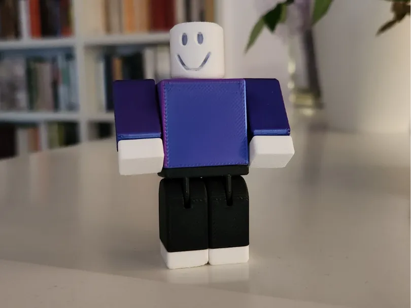 Roblox template by Bulbo MakerWorld: Download Free 3D Models