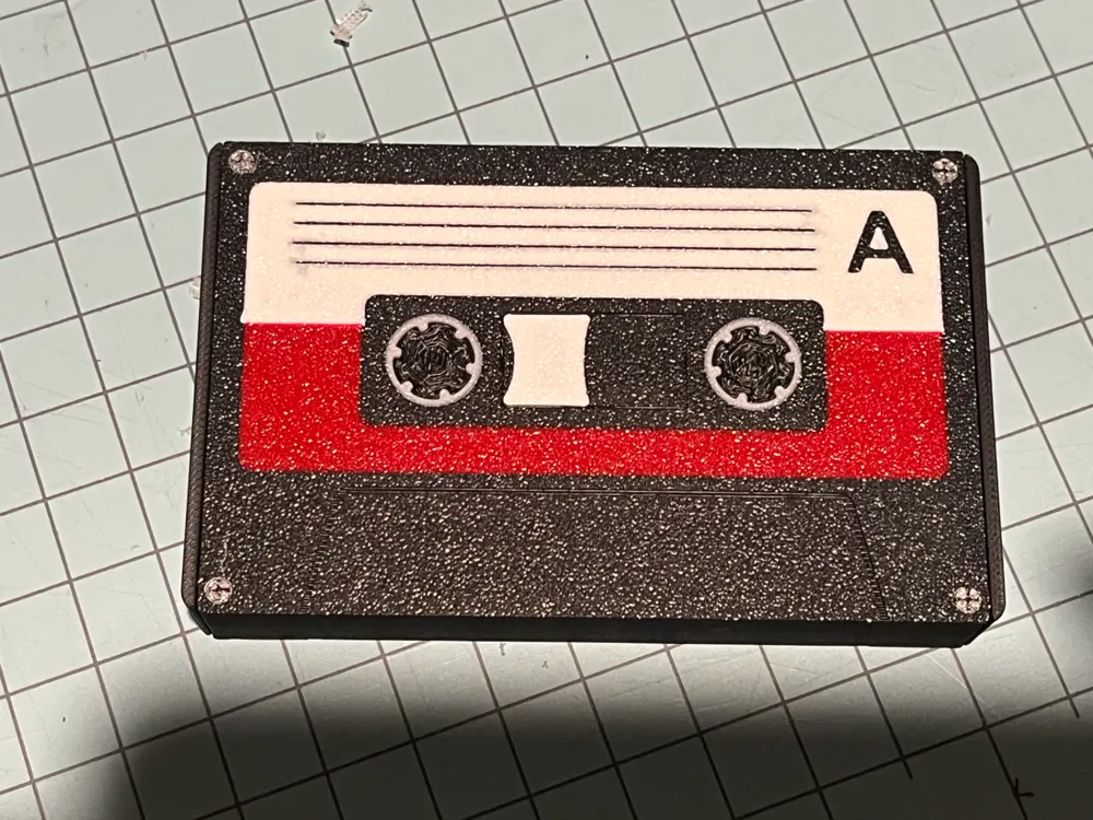 Editable Cassette Holder Case for other things by PWmodder1027 ...