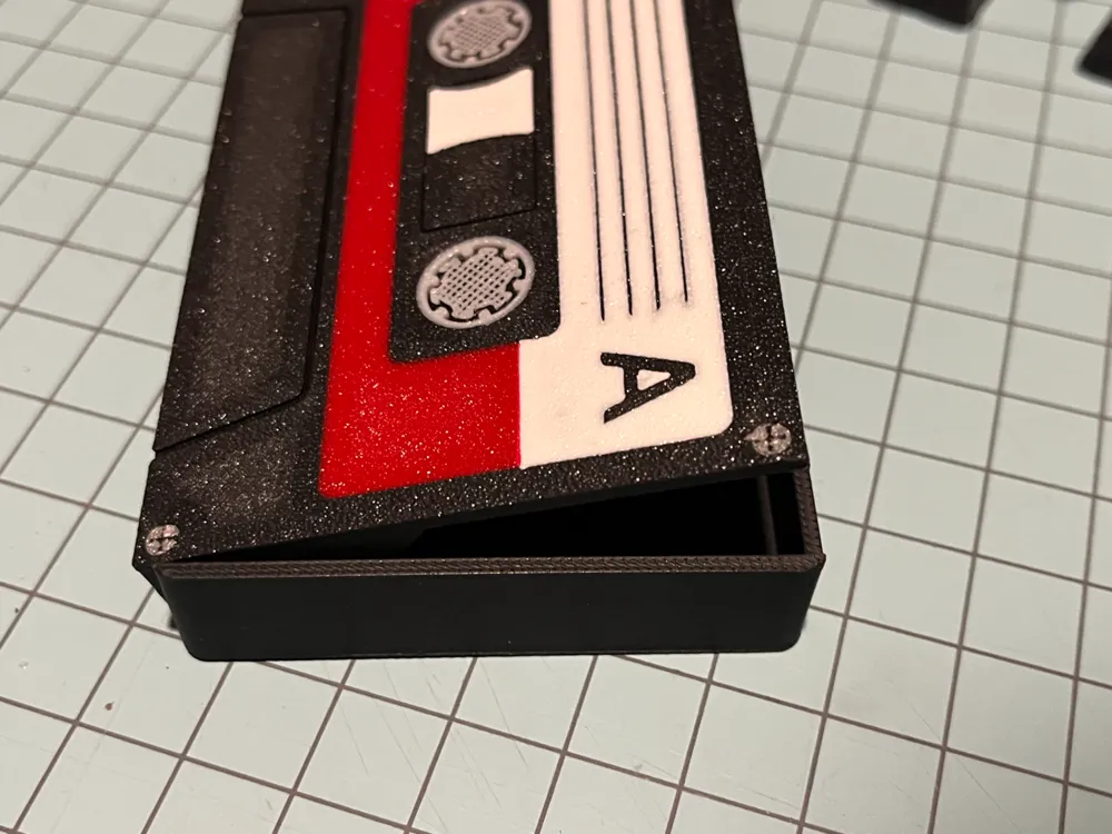 Editable Cassette Holder Case for other things by PWmodder1027 ...