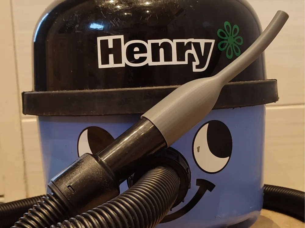 Henry Vacuum Cleaner Crevice Tool Nozzle (10mm) by Christopher Parker ...