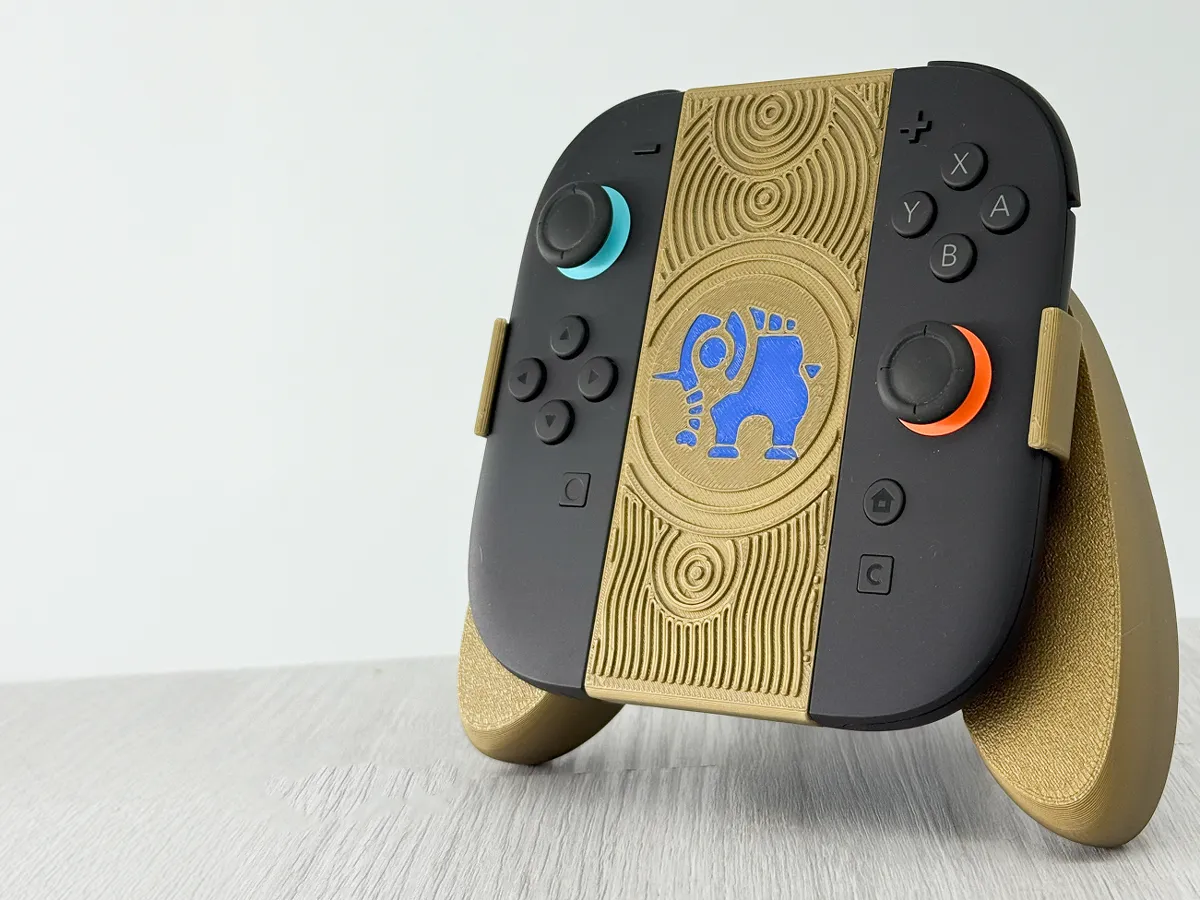 Joy-Con Inspired (Switch 2) - Elephant Version - Free 3D Print Model ...