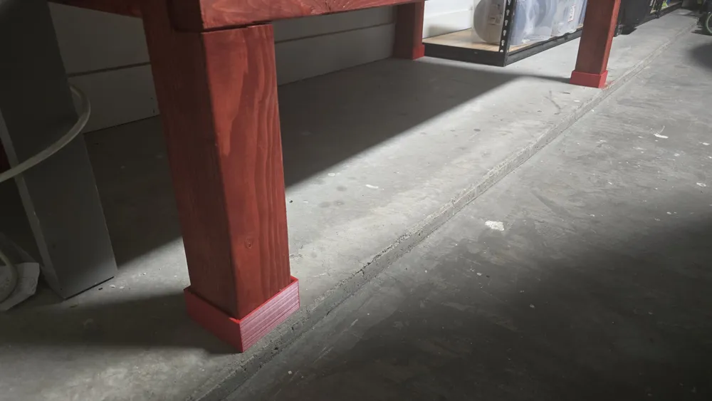 Parametric Anti-Vibration Feet - Tables/Workbench - Free 3D Print Model ...