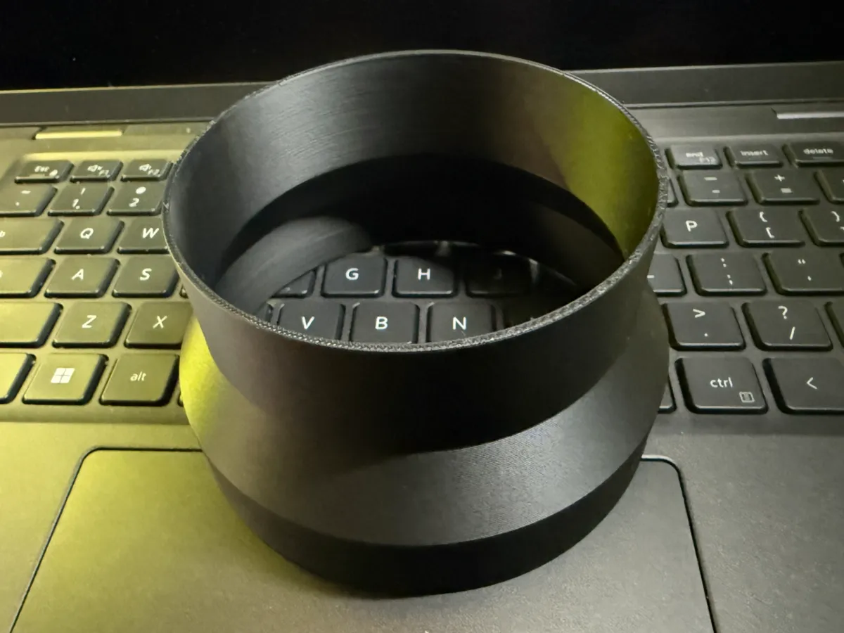 Xtool F1 Ultra Exhaust Adapter - Free 3D Print Model - MakerWorld