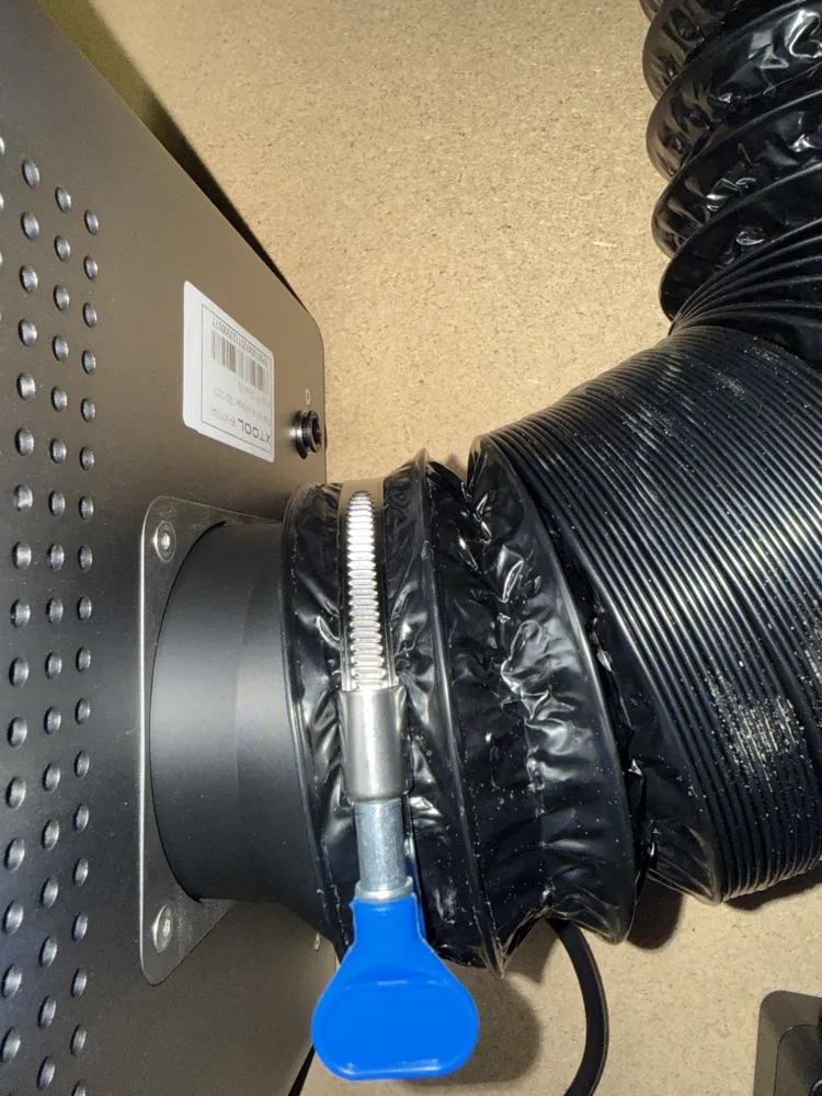 Xtool F1 Ultra Exhaust Adapter - Free 3D Print Model - MakerWorld