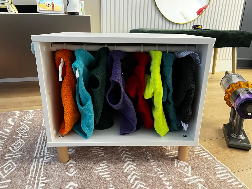 Dog Wardrobe with Ikea Smussla by Pedro Hymino - MakerWorld