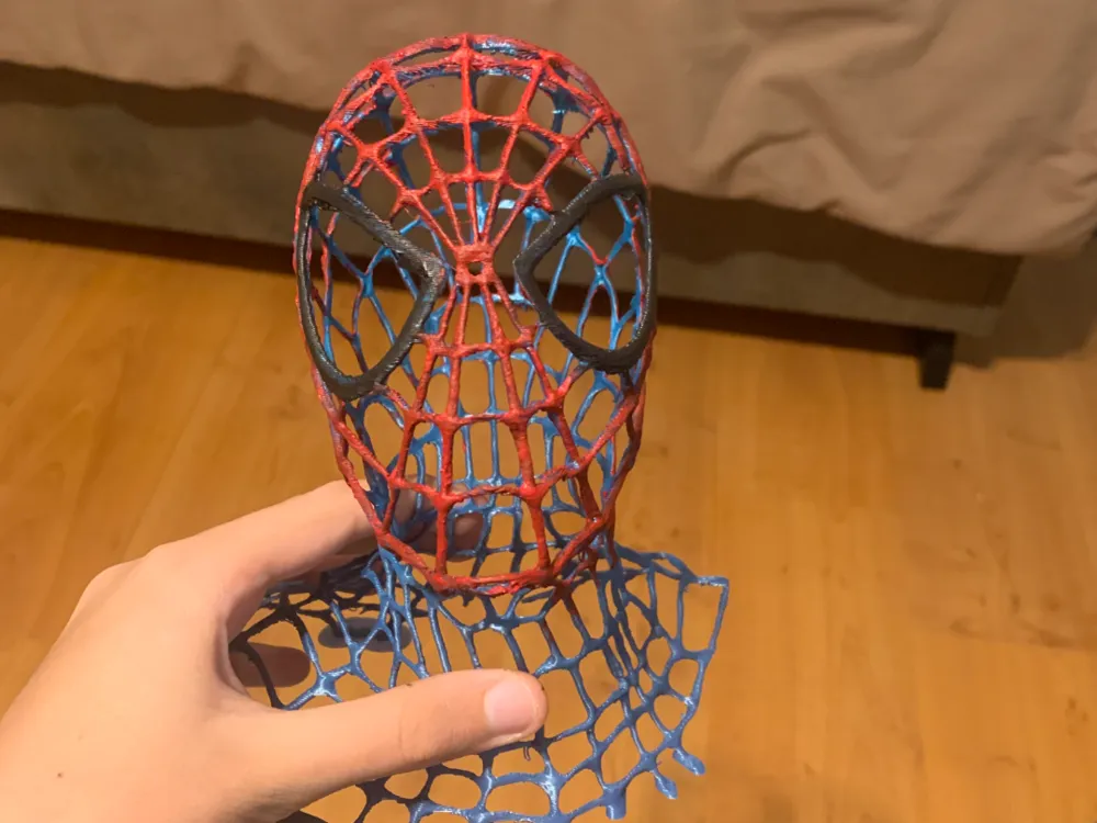 Spiderman Remixed by eren110410 MakerWorld: Download Free 3D Models