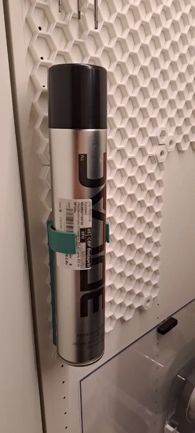 Wall Mounted Spray Paint Can Holder by Ken Daniels - MakerWorld
