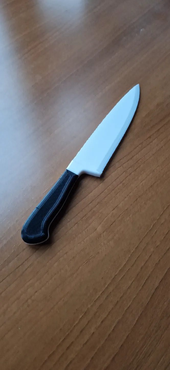 Kitchen Knife Prop - Free 3D Print Model - MakerWorld