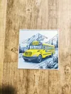 American school bus - Hueforge - Free 3D Print Model - MakerWorld