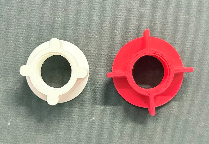Faucet nut - 1/2” (under-sink fastener) - Free 3D Print Model - MakerWorld