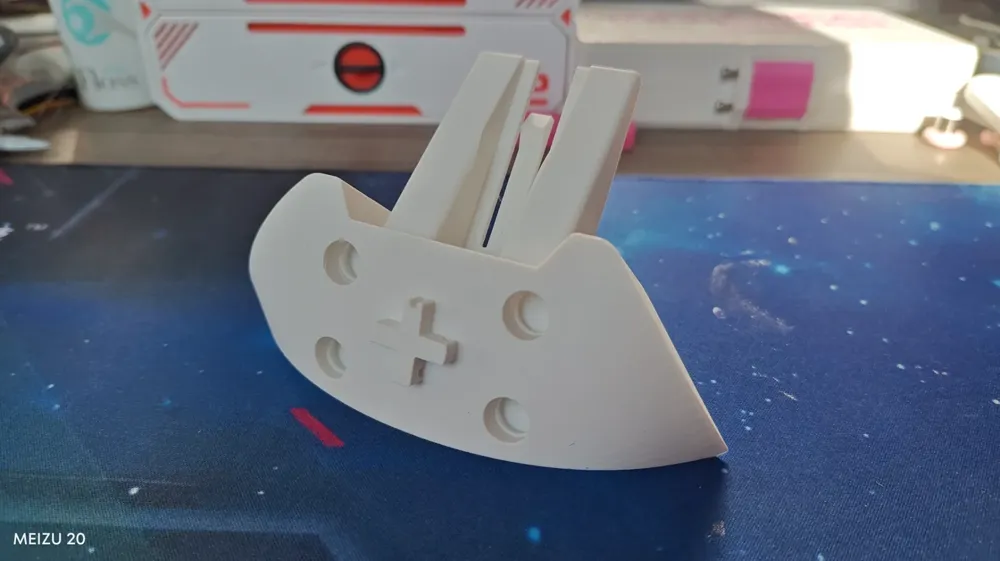 3D-printed dock for storing the Mojiang Rainbow 2SE gamepad by 八漠 ...