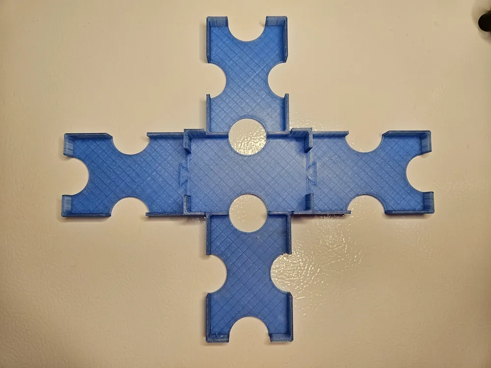 Skip-Bo Card Rack - Modular by southlake333 - MakerWorld