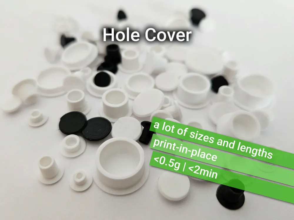 (Screw) Hole Cover by Fr33lab - MakerWorld