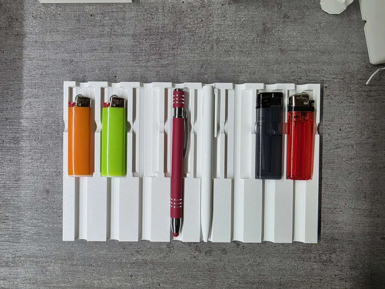 JIG Laser/UV Printing for Lighters/Pens by Ralf MakerWorld: Download ...