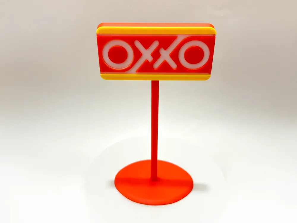 OXXO - Sign from the Mexican convenience store. by ...