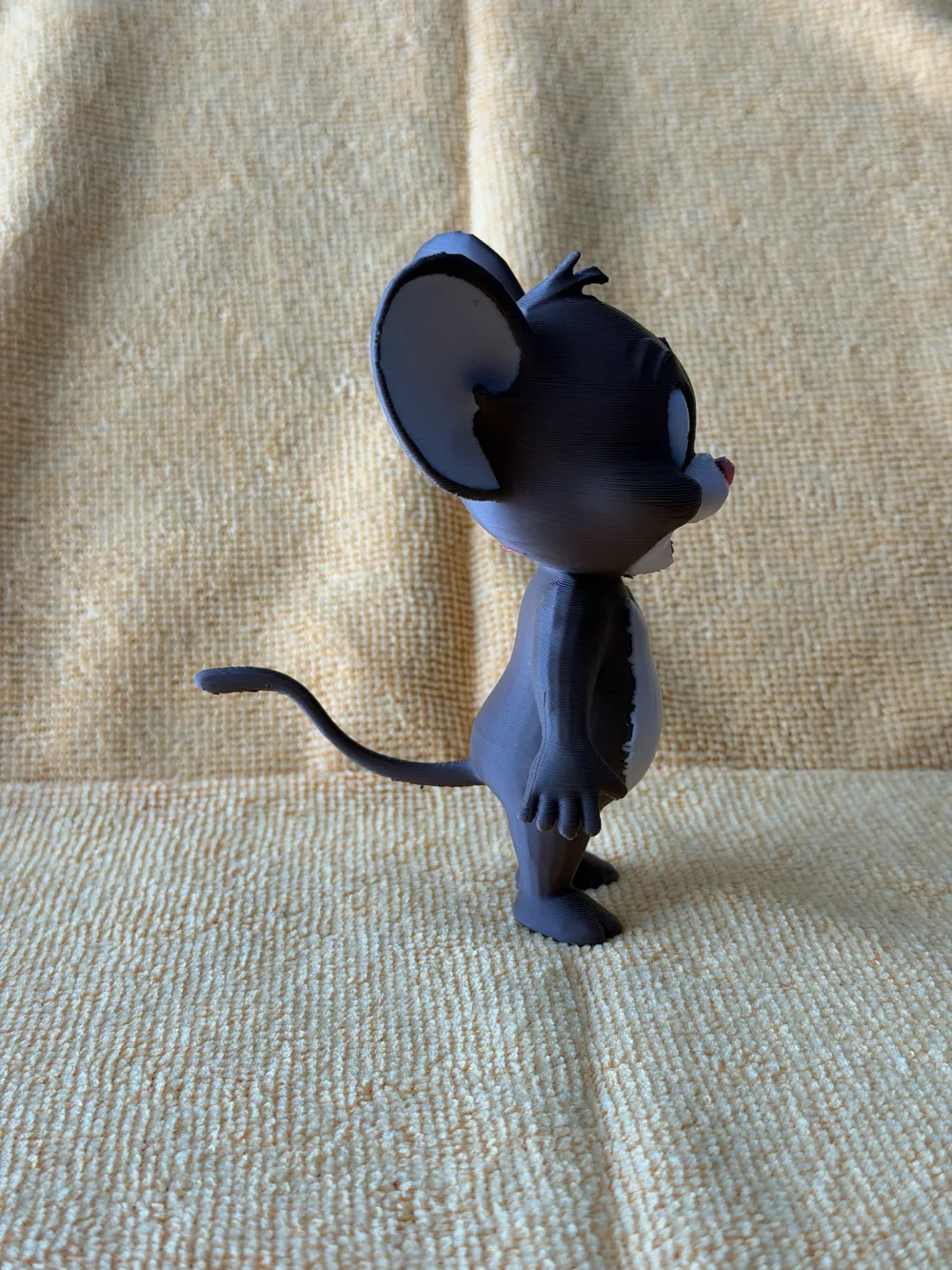 Classic Jerry Mouse 1/7 Scale Collectible Figure - Free 3D Print Model ...