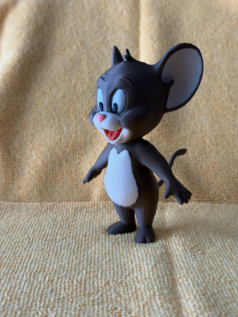 Classic Jerry Mouse 1/7 Scale Collectible Figure - Free 3D Print Model ...