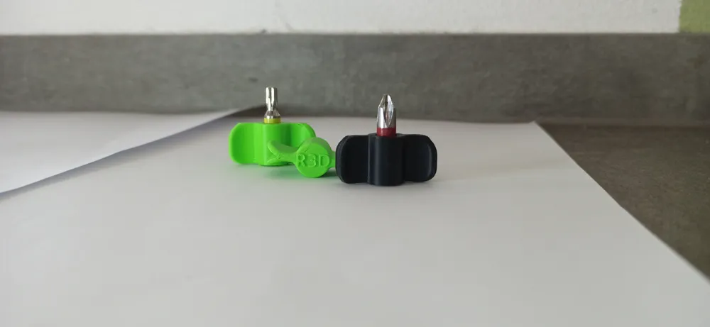 BIT GRIP MINI - Universal 3D-Printed Bit Holder by Raise 3D MakerWorld ...
