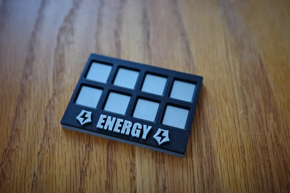 MTG Energy counter by VivekMakerWorld: Download Free 3D Models
