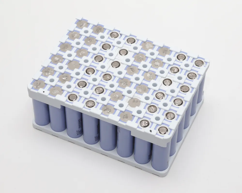Battery Pack Cell Holder (Parametric) - Free 3D Print Model - MakerWorld