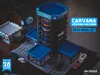 Carvana (1:64 Scale) Showroom Hot Wheels Storage by LAYRLAB MakerWorld ...
