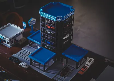Carvana (1:64 Scale) Showroom Hot Wheels Storage by LAYRLAB MakerWorld ...