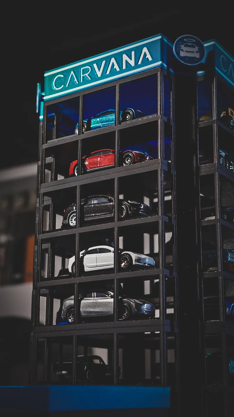 Carvana (1:64 Scale) Showroom Hot Wheels Storage by LAYRLAB MakerWorld ...